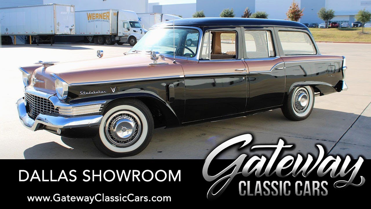 1957 Studebaker Station Wagon 1957 Studebaker President Broadmoor