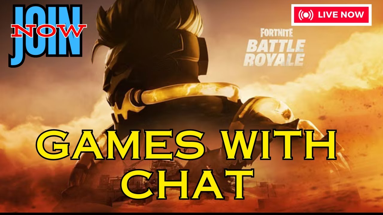 Its Game Time Lets Play | Games w/ Chat - YouTube