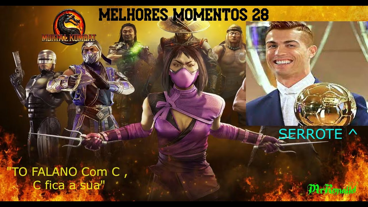 Melhores Momentos (Parte 28)-[Mortal Kombat MUGEN]- Esse cara n tanka ...