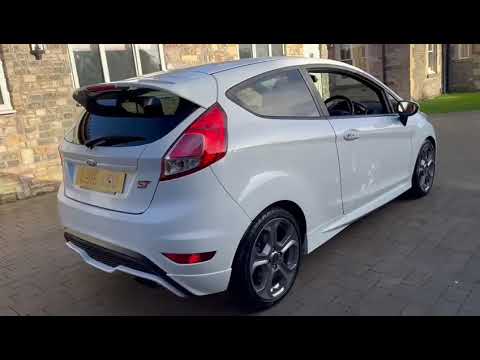 2015 Ford Fiesta ST-3 Turbo 3dr hatchback - YouTube