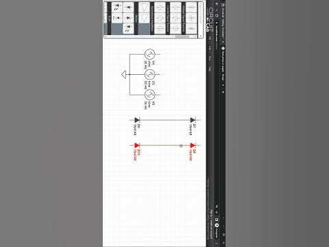Simulation using CircuitLab | Three Phase Rectifier |AC to DC |Simple Electronics For Beginners ...