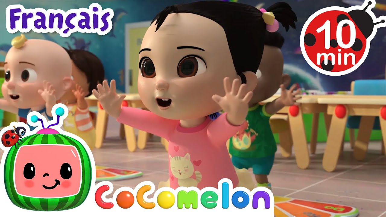 Les notes de musique | Cocomelon | Chanson + Comptines du Monde ...