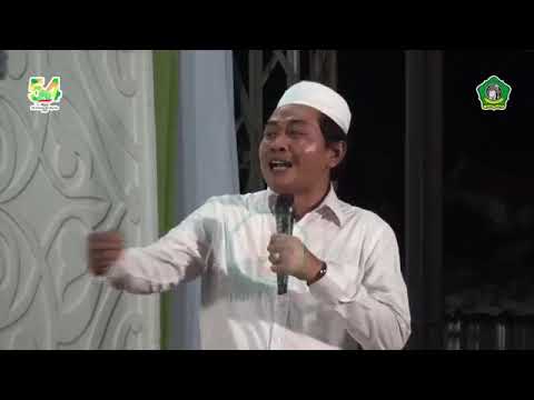 K.H. ANWAR ZAHID GOJLOK HABIS-HABISAN WAKIL MENTERI AGAMA