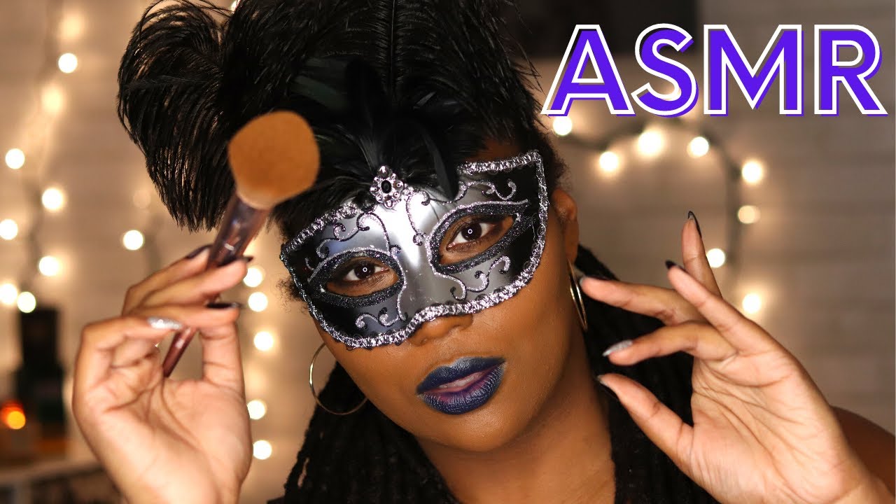 [ASMR] Masked Vampire Does Your Makeup RolePlay| Soft Spoken| Layered ...