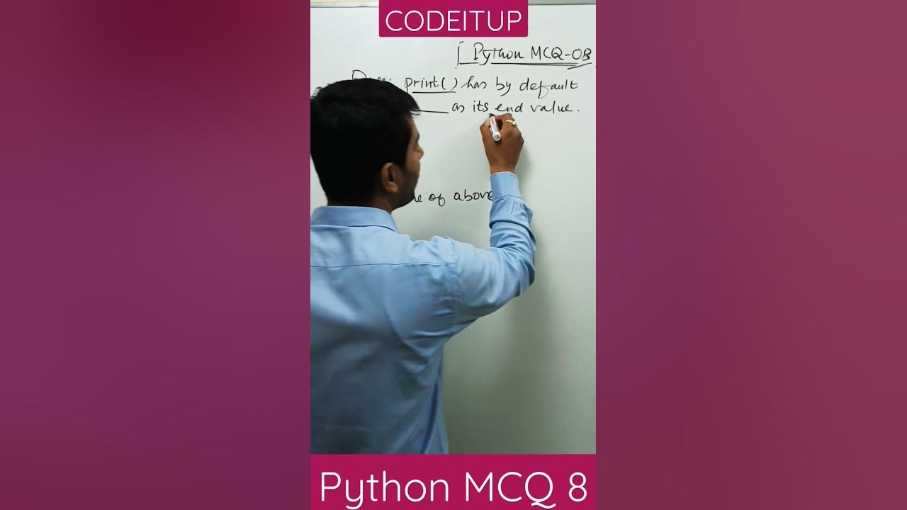 Shorts Python Mcq 08 Python Pythonmcq Pythonprogramming Pythontutorial Python3 1516