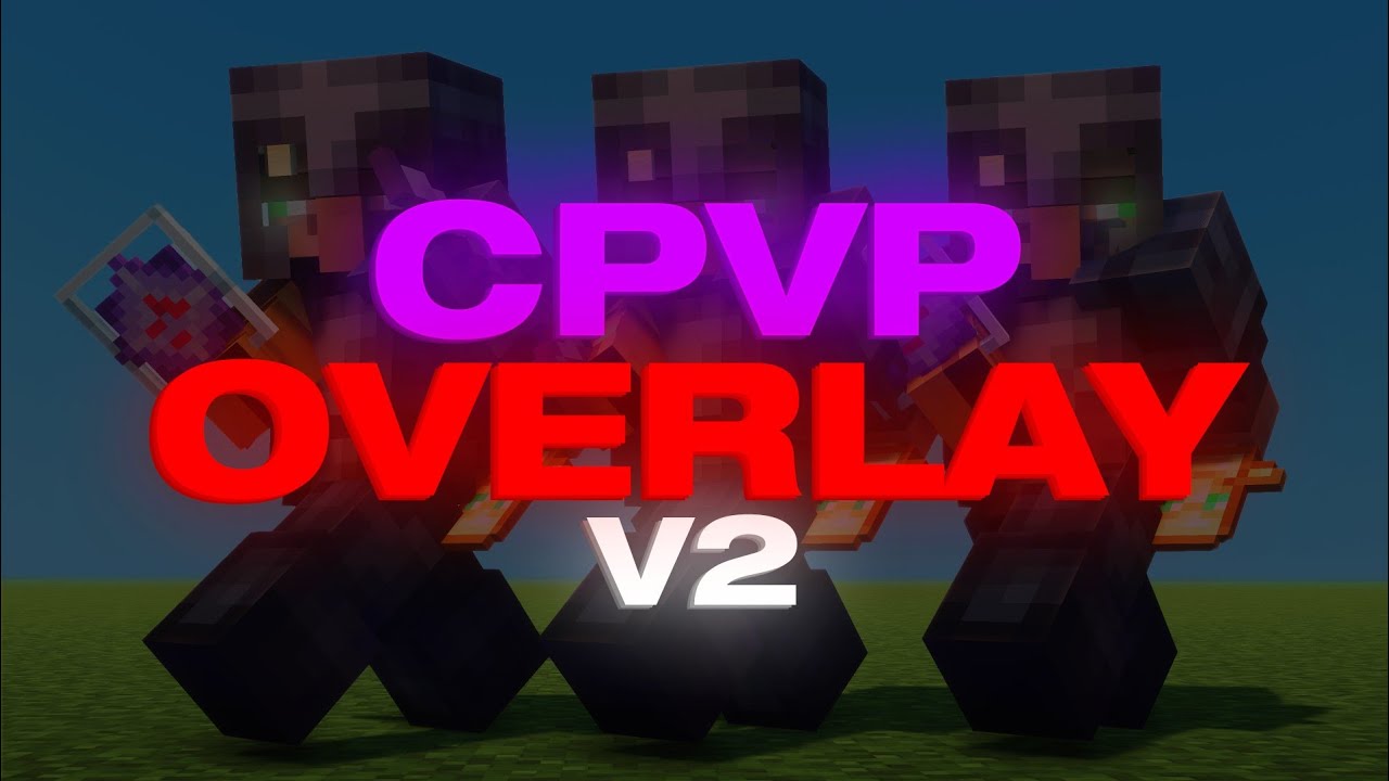 The Best Overlay For Crystal PvP (lluri's overlay v2) | 1.19.3+ - YouTube