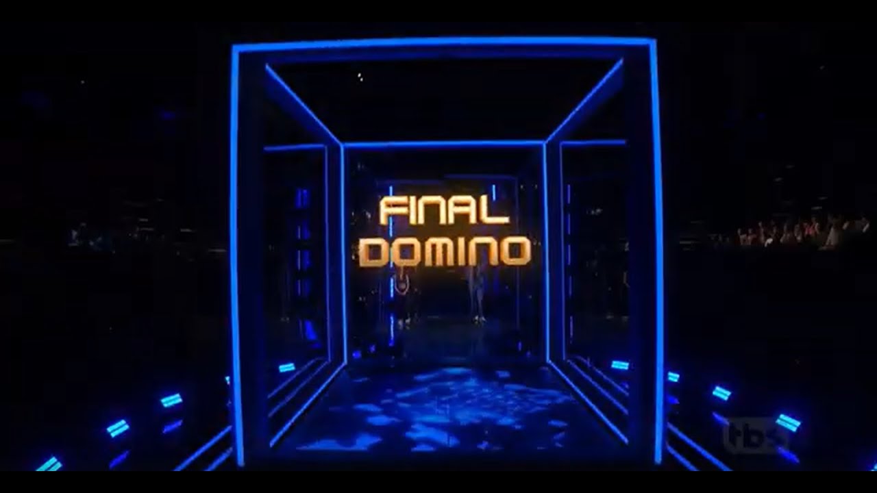 Domino (Game 7) - The Cube US - Games Demo - YouTube