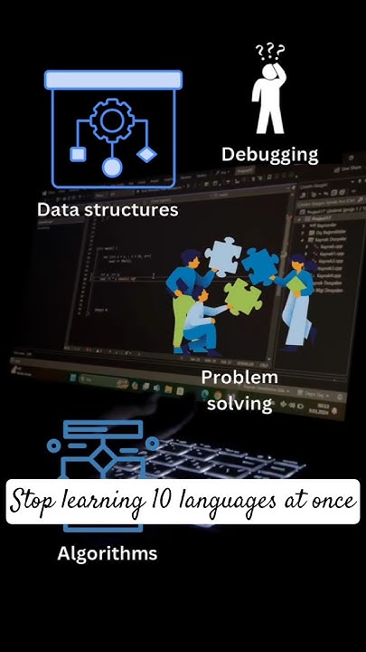Master ONE language, not TEN | How to start coding smarter in 2025 #coding #codingtips # ...