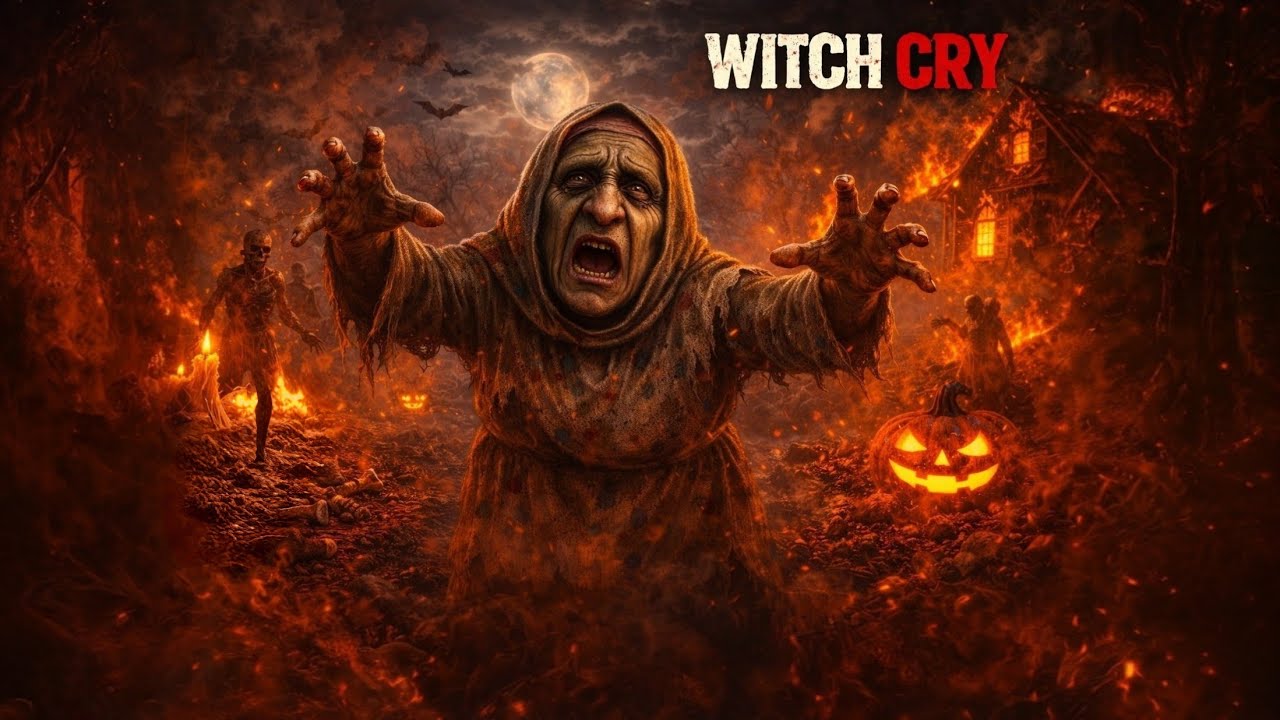 Witch Cry | The Red Hood Horror Gameplay 🥺 - YouTube