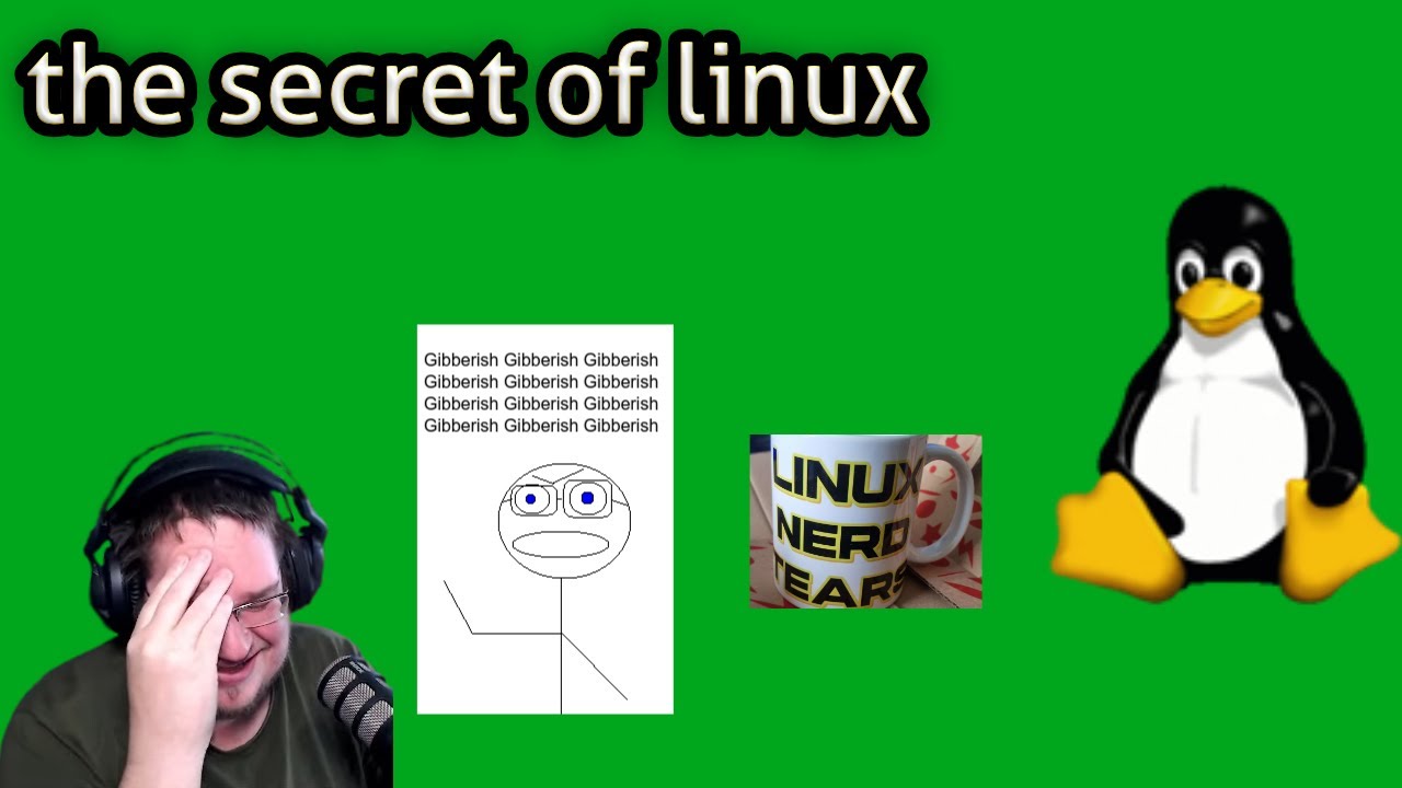 Bday, Linux people are crazy, Is linux a tech religion. - YouTube