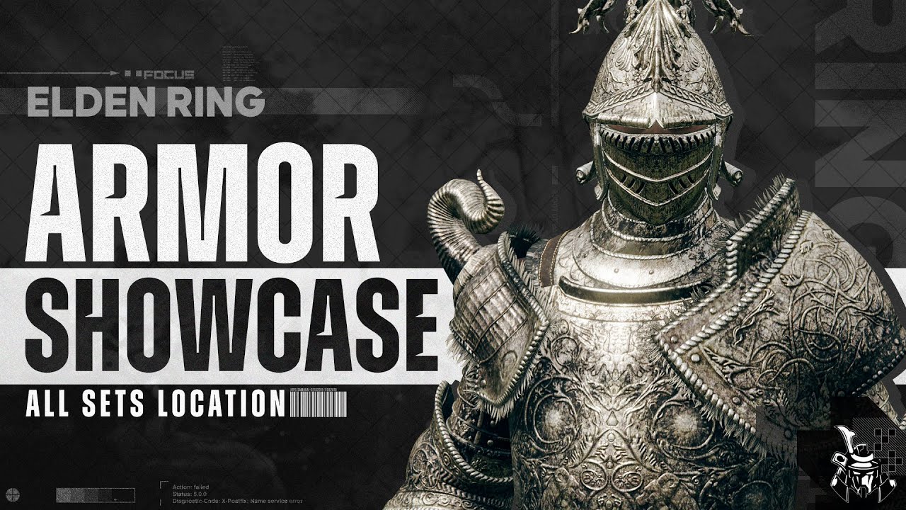 Elden Ring How To Get All Armor Sets and Showcase, GOTY Special ...