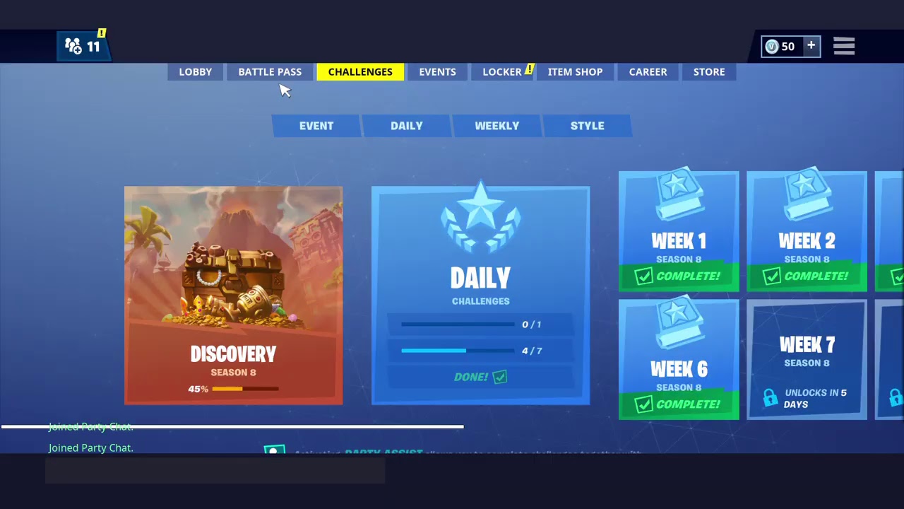 Day one pc progression - YouTube