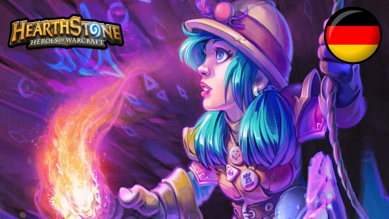 DISCOVER(GUENTHER)-MAGE (MARU) - Ranked - HEARTHSTONE: JOURNEY TO UN ...
