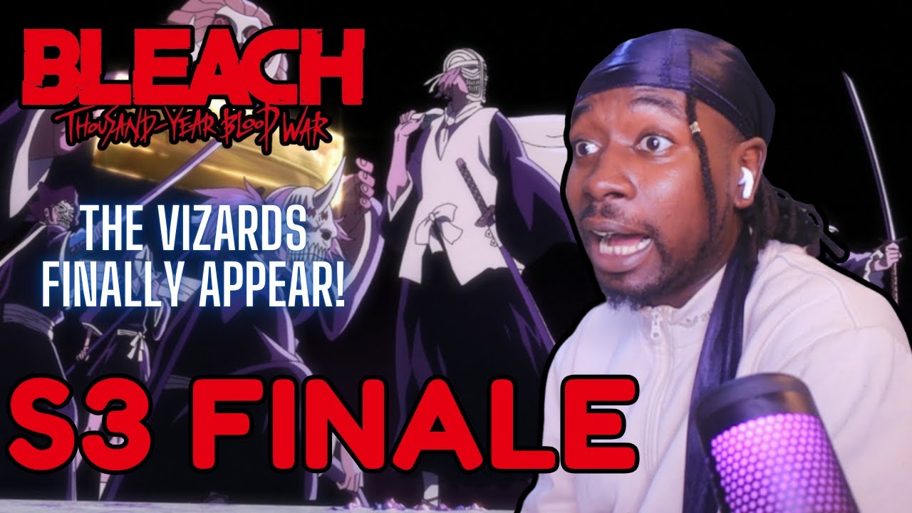 KUBO, THANK YOU! - Bleach TYBW S3 E13 & E14 REACTION! - The Vizards are ...