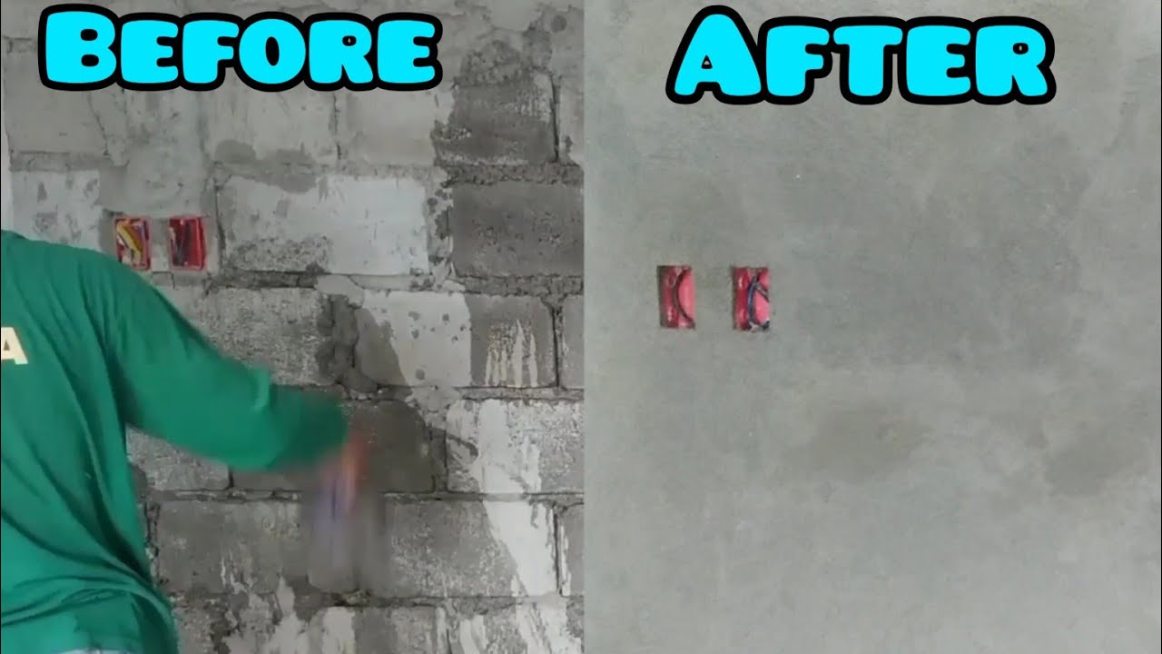 Palitada || Napakadali lang nito - YouTube