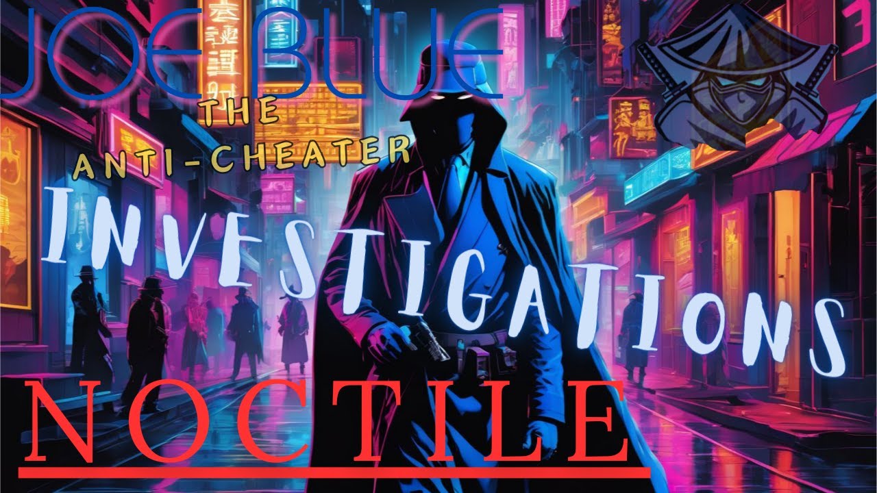 Joe Blue - Investigations #1 - Noctile - YouTube
