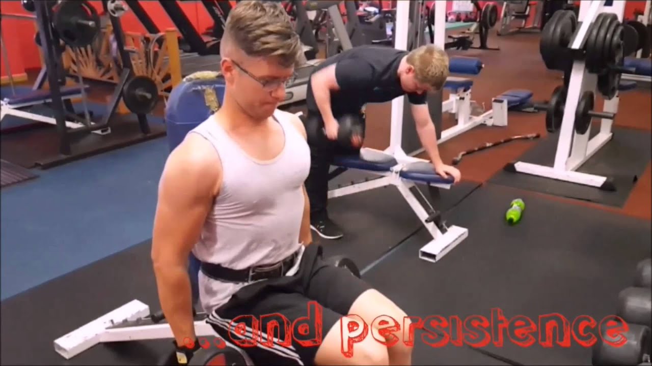 My first 12 months at the gym - Body Transformation - YouTube