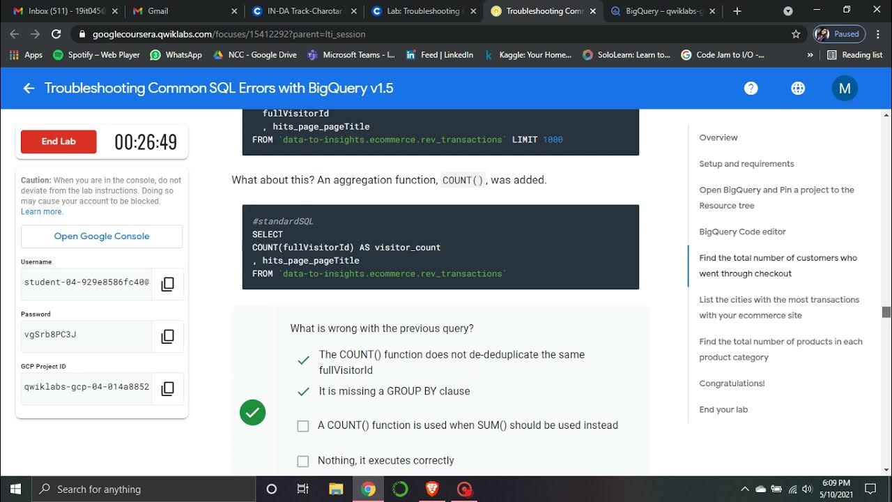 Troubleshooting Common Sql Errors With Bigquery V1 5 Help Data