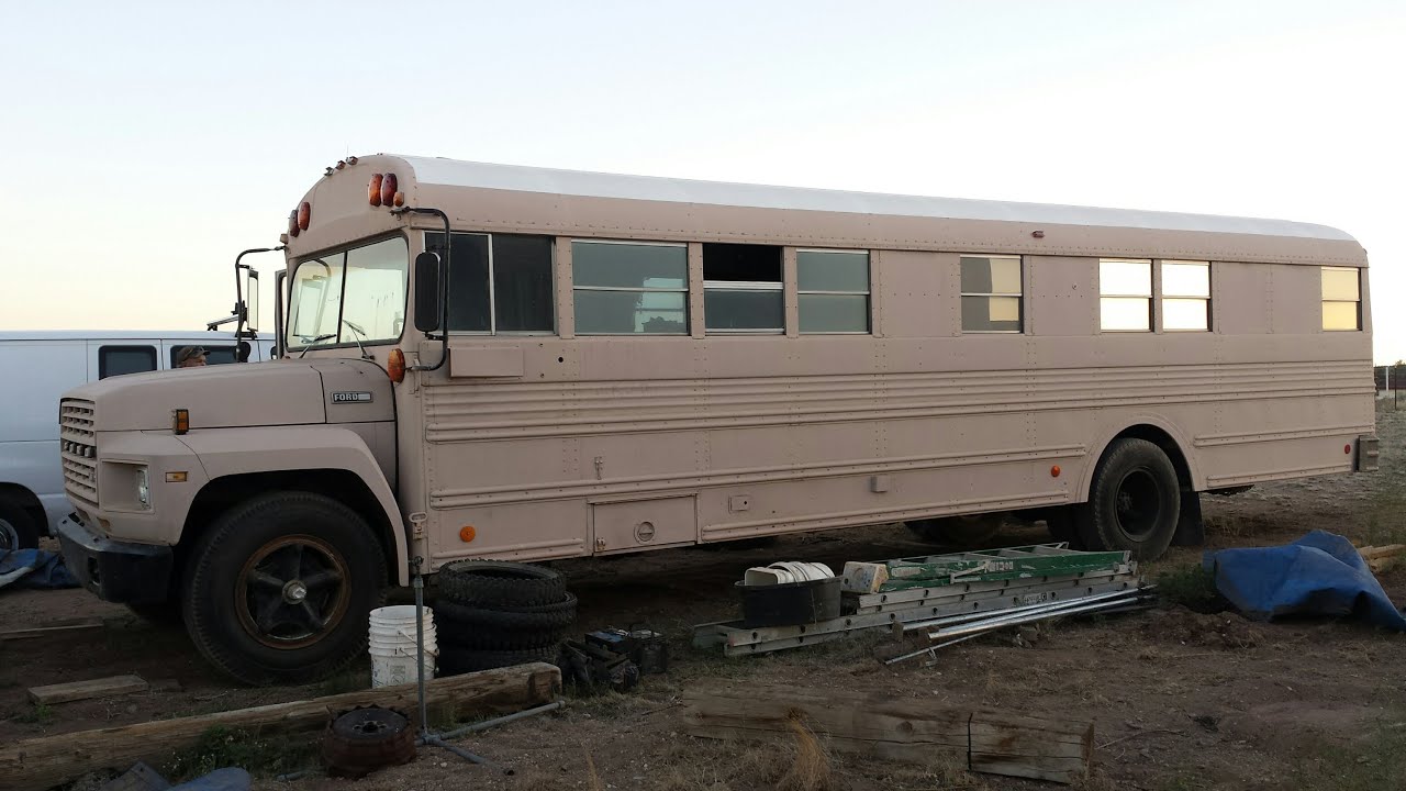 School Bus Turned Camper School Bus Turned Camper