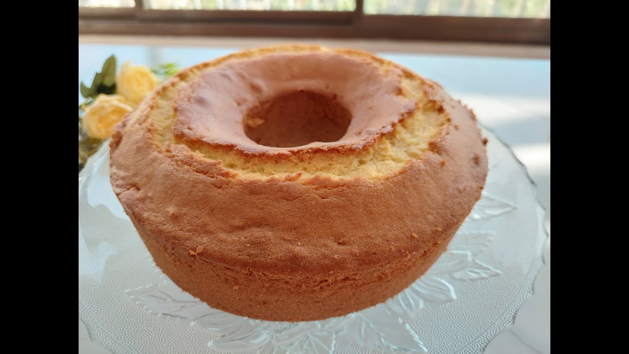 Soft Moist And Spongy Texture || Butter Cake || Recipe - YouTube