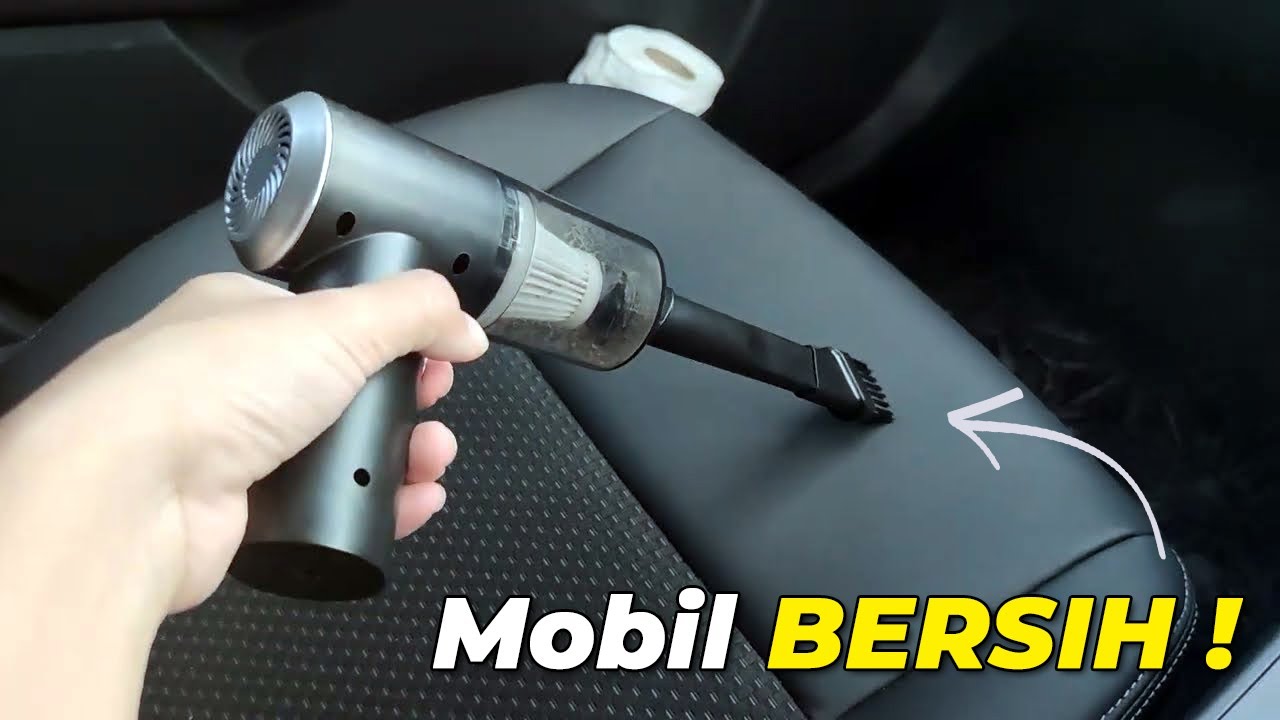 5 Rekomendasi VACUUM CLEANER MOBIL Murah TERBAIK - YouTube