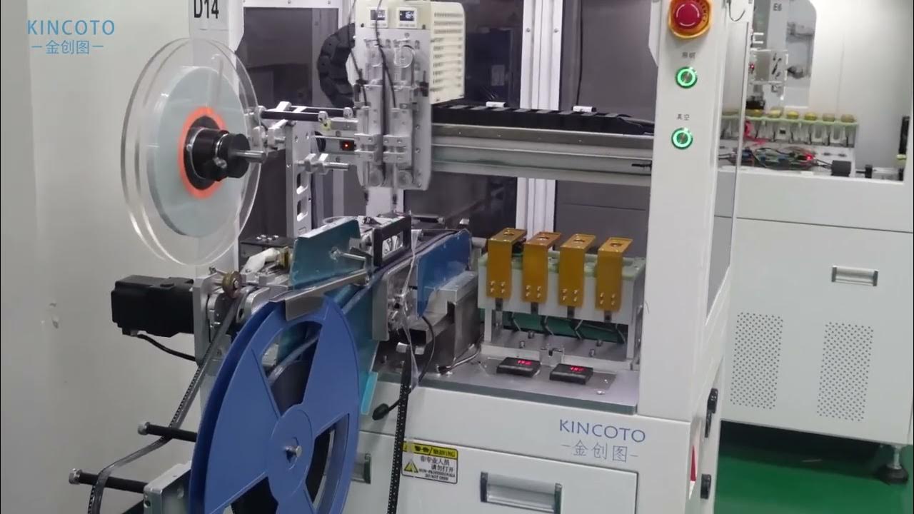 15. AUTO PROGRAMMING MACHINE KA42-2000 - YouTube