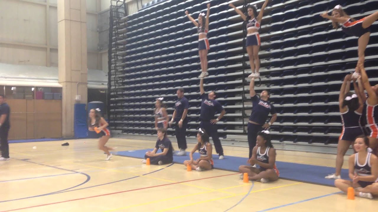 UTSA Cheer: The Cup Song - YouTube