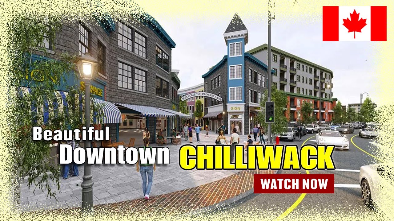 DOWNTOWN CHILLIWACK TOUR | DISTRICT 1881 | THUNDERBIRD LANE | BRITISH ...