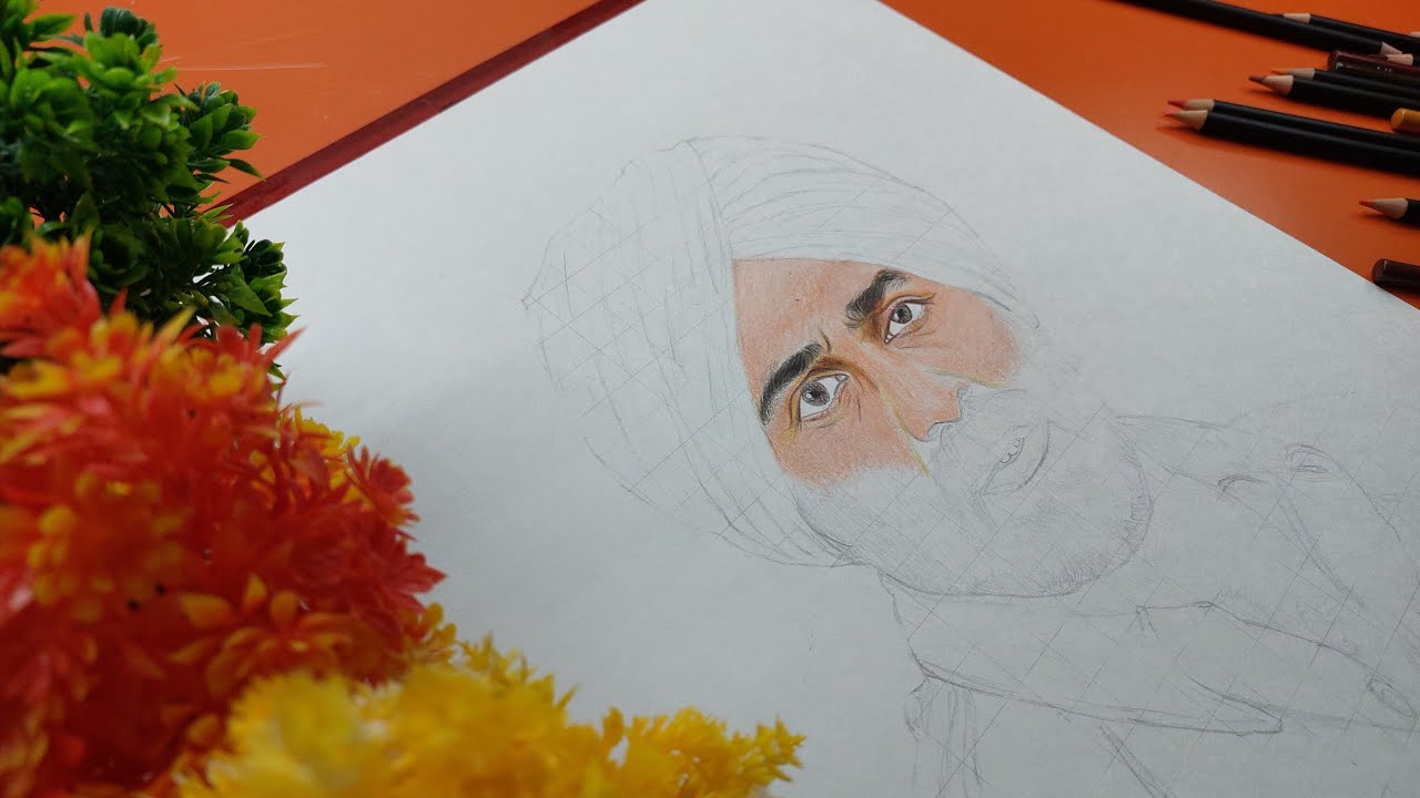 🇮🇳🇮🇳🇮🇳gadar 2 drawing 🇮🇳🇮🇳🇮🇳//sani deol drawing #gadar2 #gadar #drawing ...