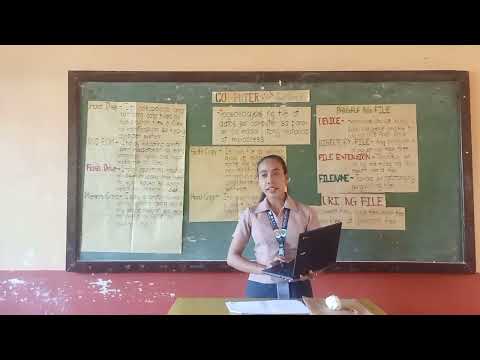 a short Demo Teaching in EPP about computer file system. - YouTube