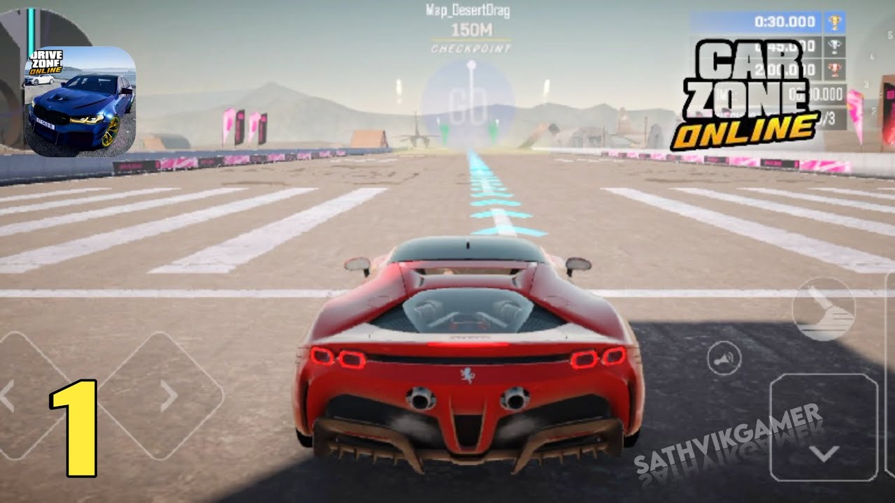 Drive Zone Online Car Game Gameplay Walkthrough - part 1 - YouTube