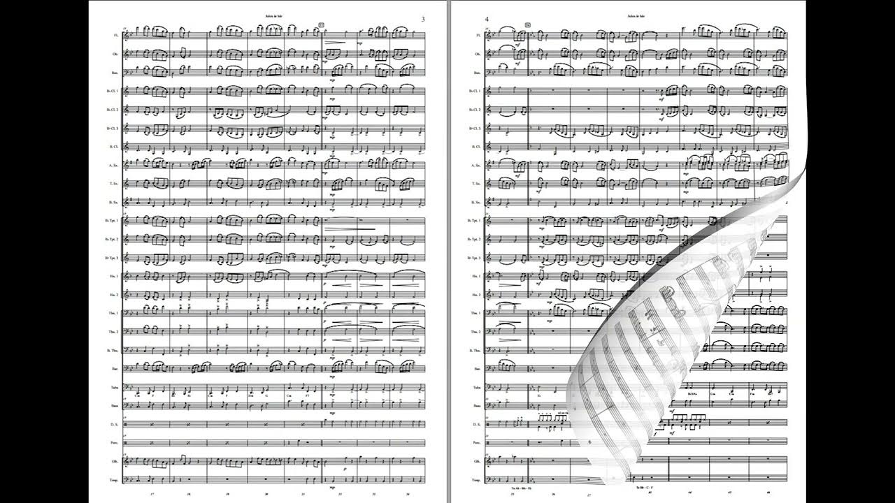 Julen är här - Rydell & Butt /arr: Haakon Esplo. Available for Brass and Concert Band, Grade 3 ...