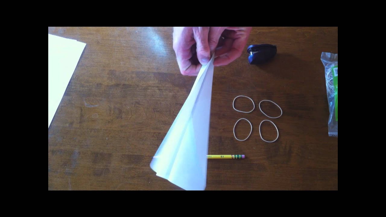 Make A Rubber Band Launched Paper Airplane YouTube make-a-rubber-band-launched-paper-airplane-youtube
