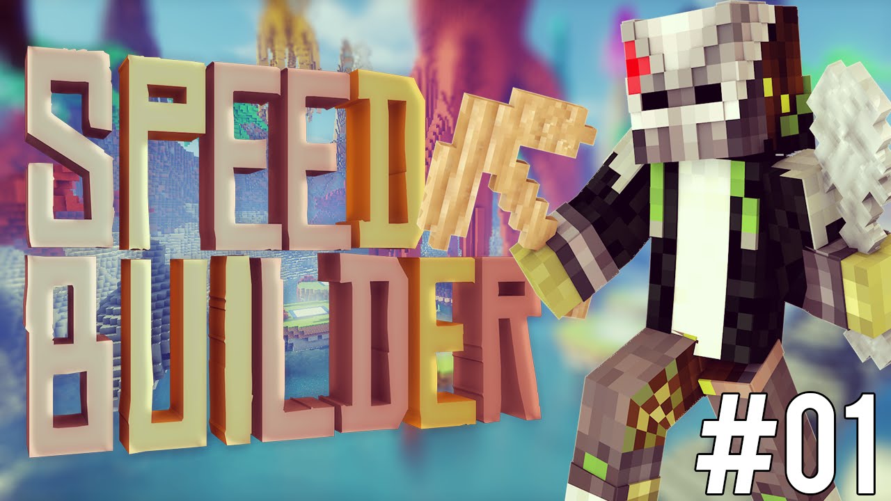 SPEED BUILDER SUR MINEPLEX ! (Minecraft: SpeedBuilder) #01 - YouTube