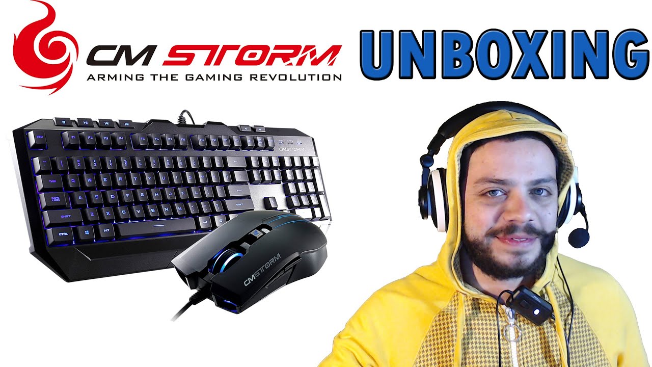 CM Storm Devastator Kit - UNBOXING ITA - YouTube