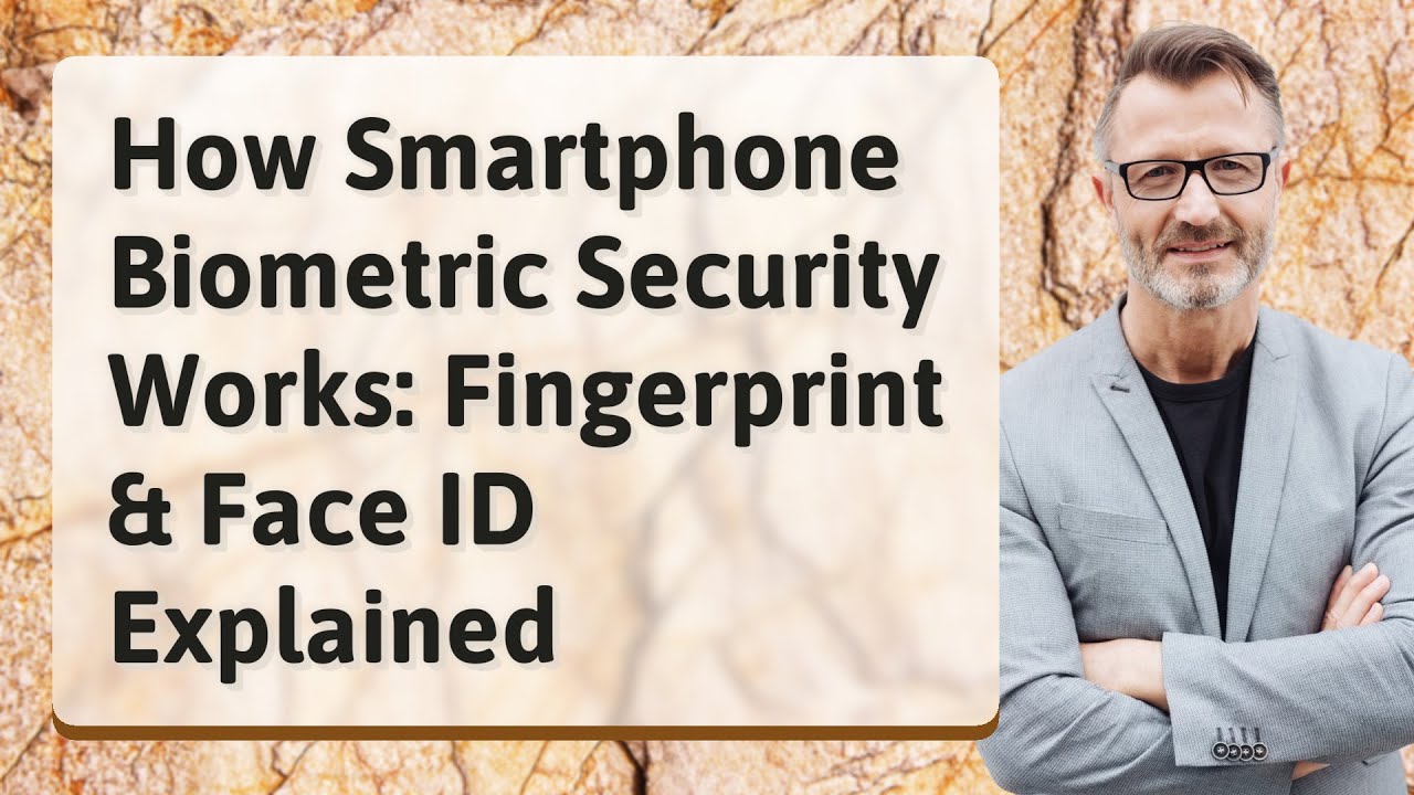 How Smartphone Biometric Security Works: Fingerprint & Face ID ...