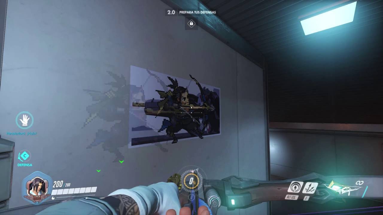 Mini moments: Hanzo 2 headshots 1 shot - YouTube