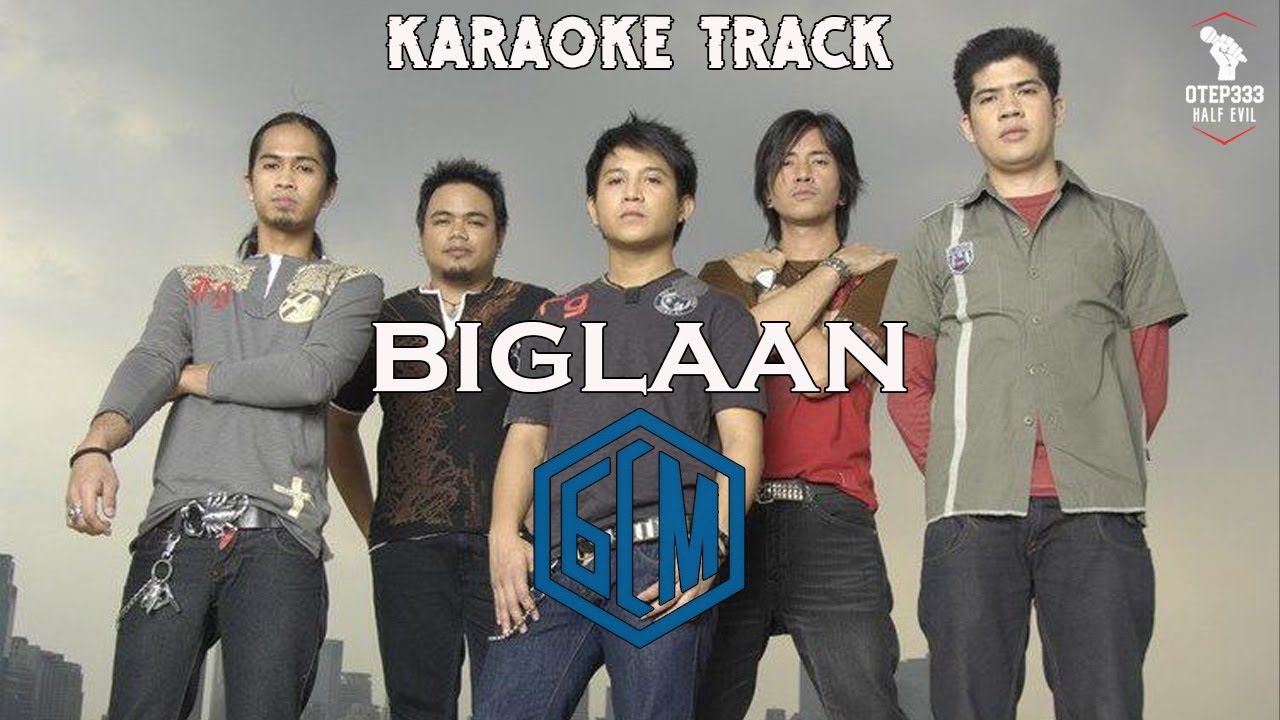 6Cyclemind | Biglaan (HQ Karaoke) - YouTube