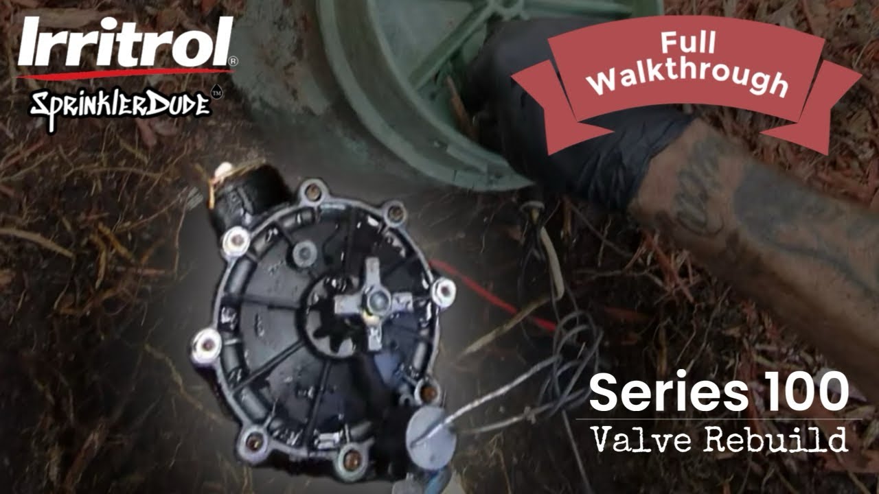 2” Valve Rebuild | Walkthrough (Series 100) - YouTube