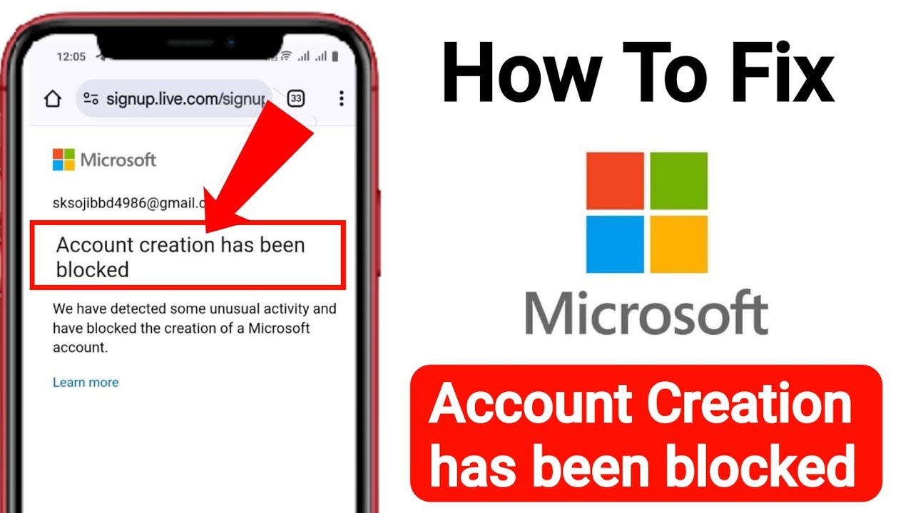 Fix - Your Account Has Been Locked Microsoft | Unlock Microsoft Account ...