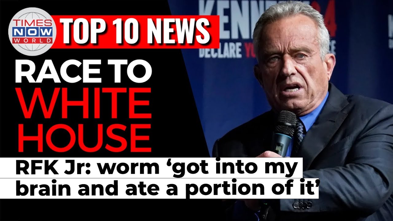 Robert F. Kennedy Jr. Says Doctors Found a Dead Worm in His Brain - YouTube