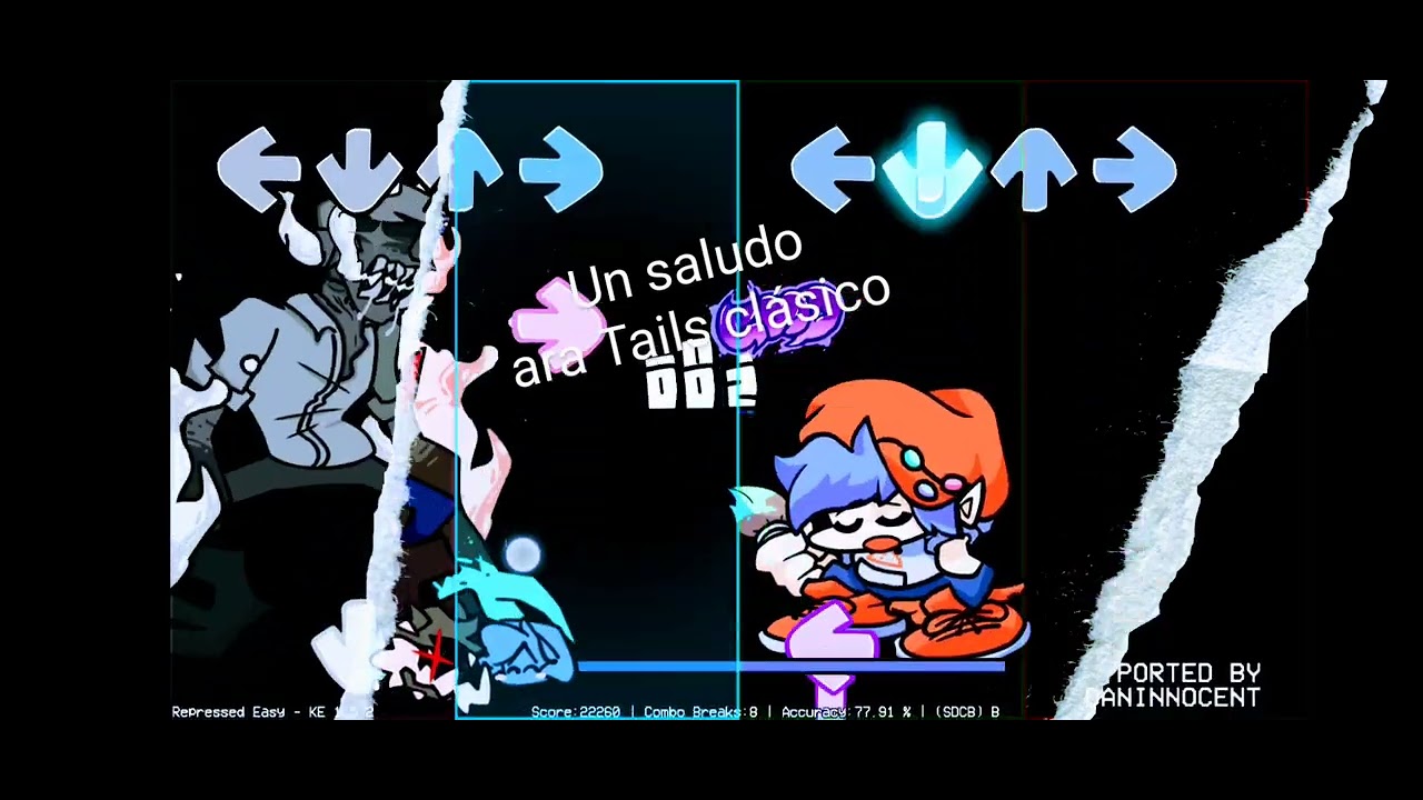FNF soft Monster Ernesto vs Benjamin - YouTube