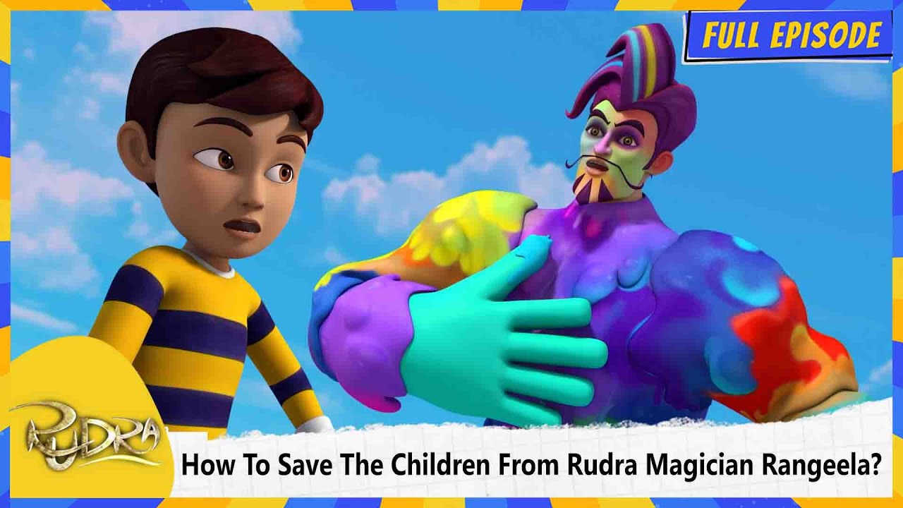 How To Save The Children From Rudra Magician Rangeela? | Rudra | Full ...