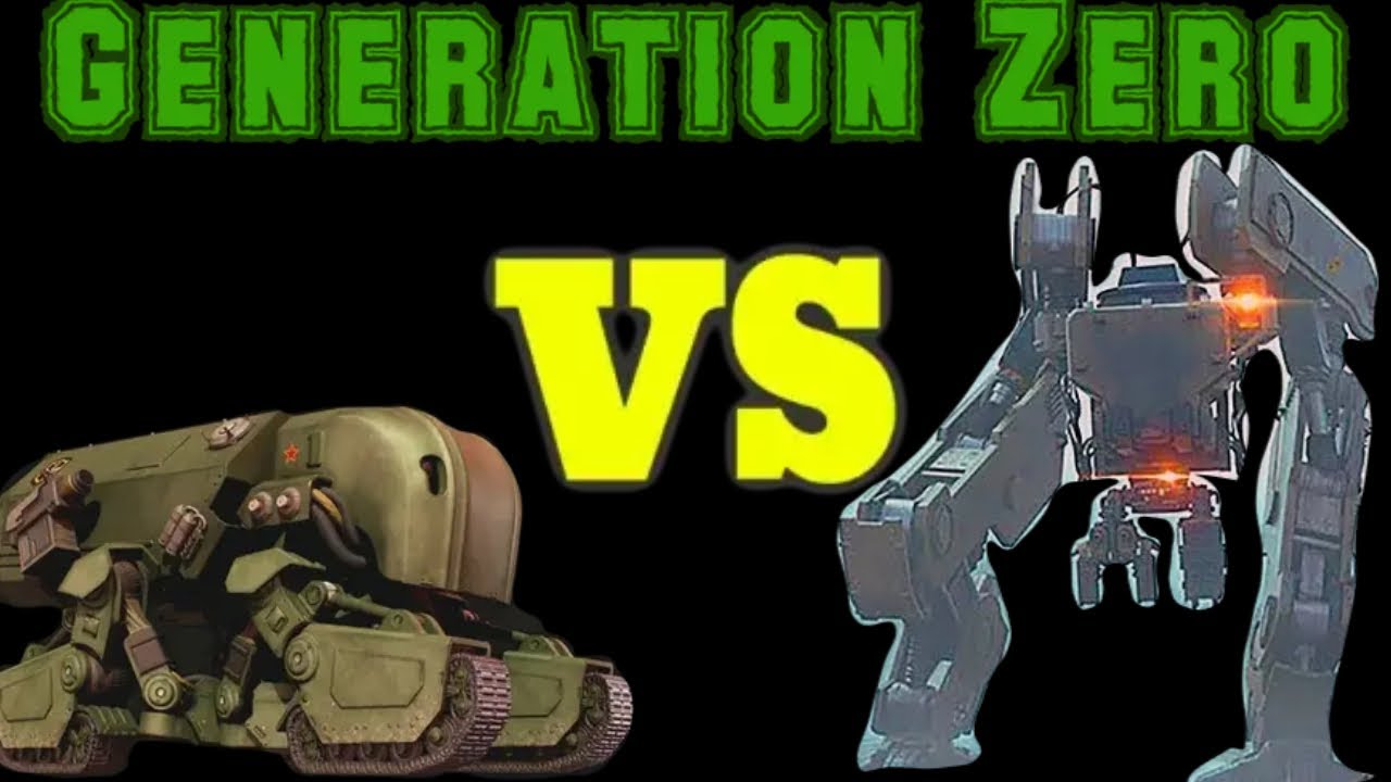 🟢Generation Zero🟢 AI Robots Fight Each other🟢 #generationzero # ...