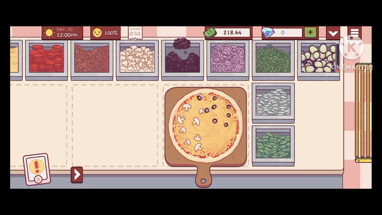 good pizza great pizza game stewards challenge for basil - YouTube
