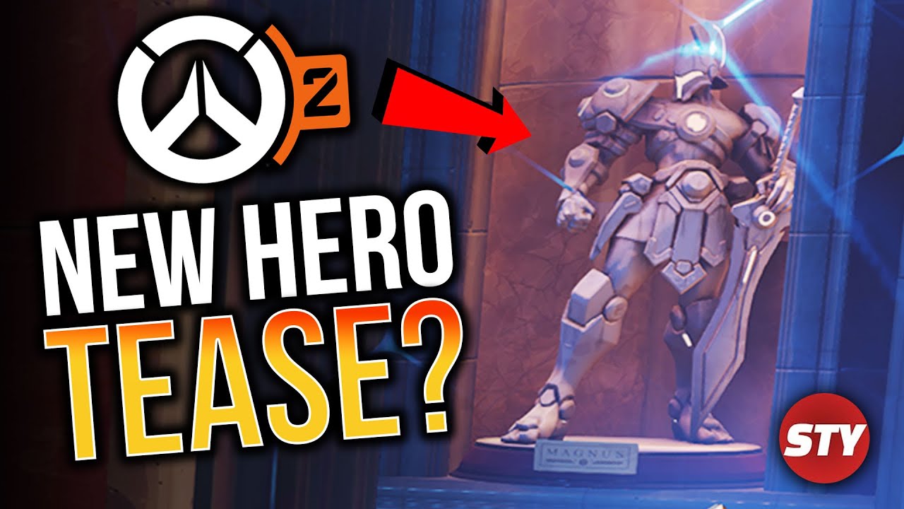 New Overwatch 2 Hero Designs and Hidden Beta Details! - YouTube