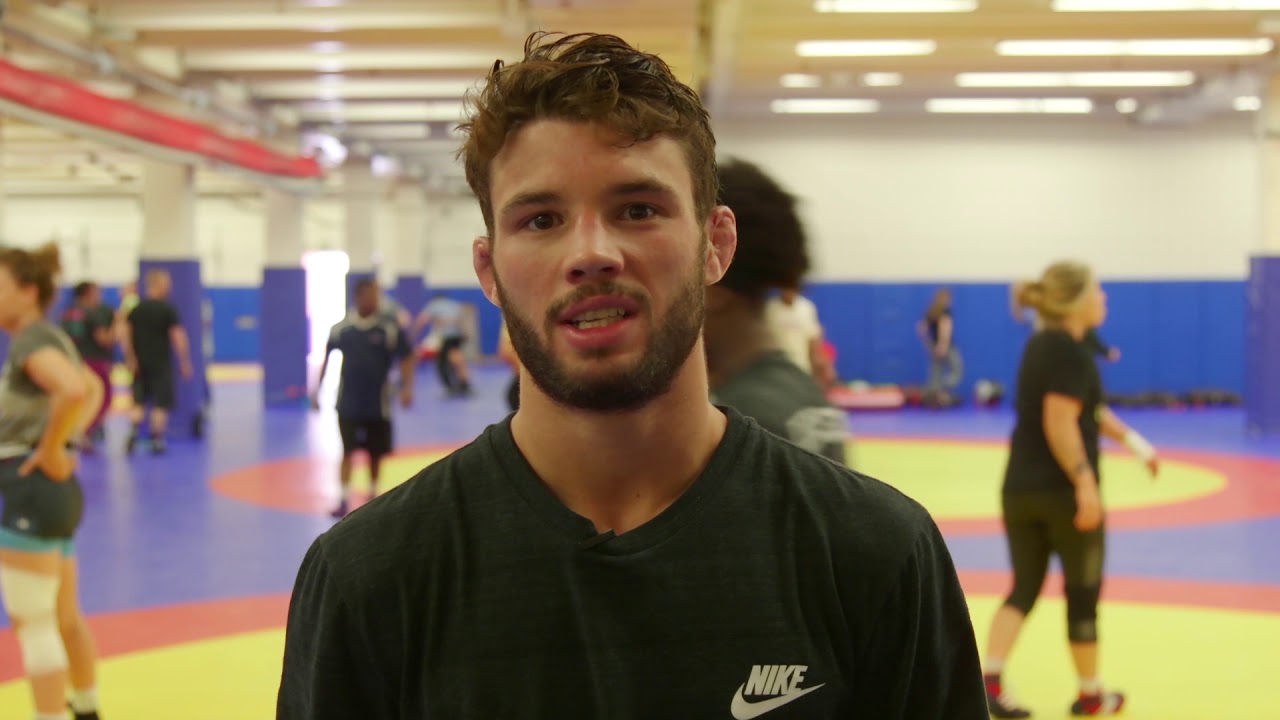 USMC "Wrestling with a Fighting Spirit" Part 3 - YouTube