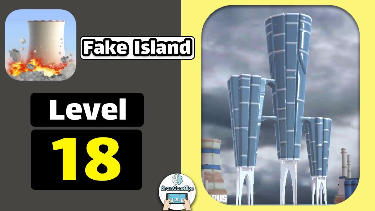 Fake Island: Demolish! - Level 18 Walkthrough • Game Solver