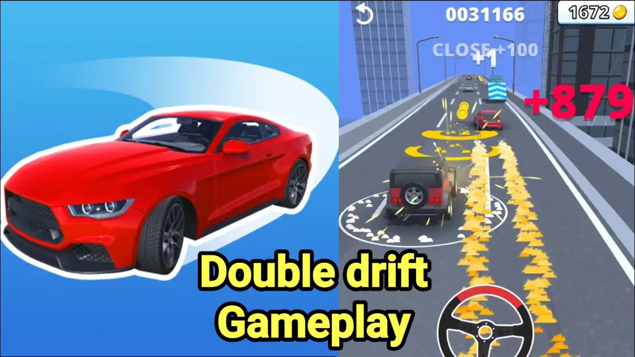 Double Drift Game Gameplay - YouTube