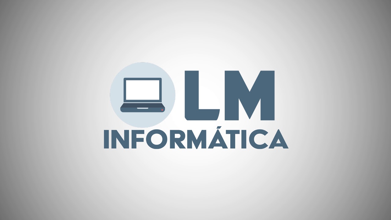 Logo LM Informática - YouTube